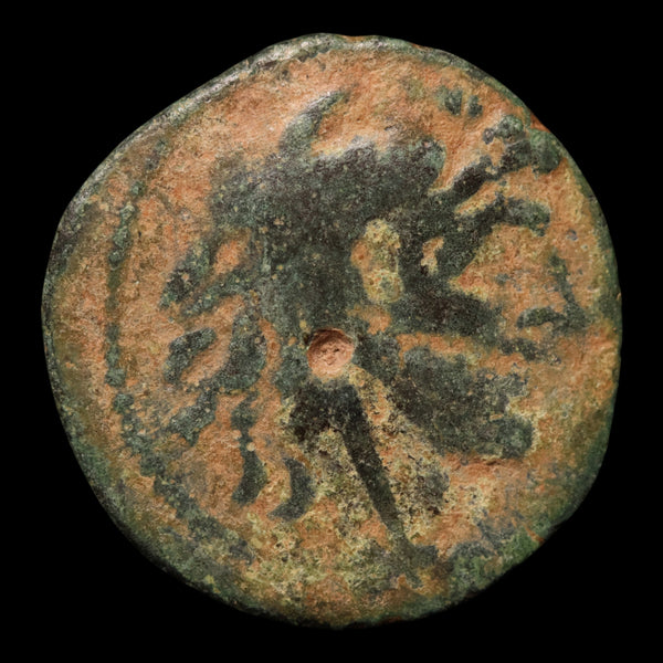 Seleucid Empire, King Alexander I, Bronze Unit, Apollo Reverse - 150 t ...