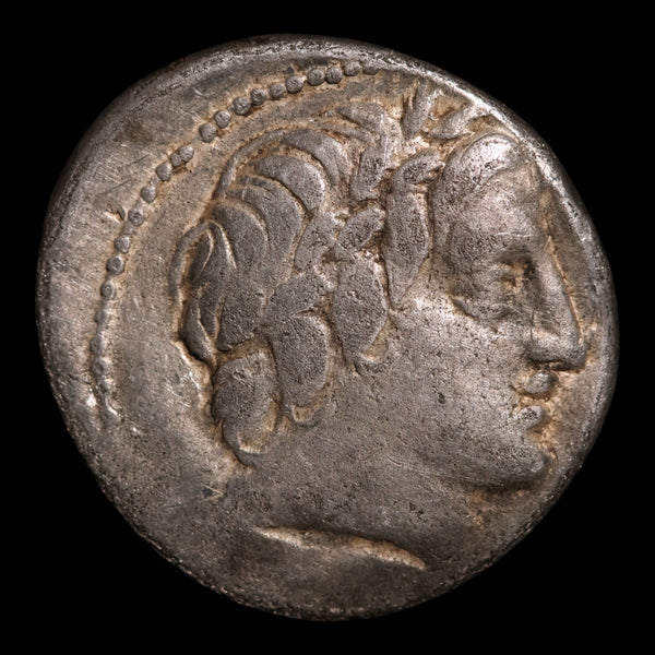 Roman Republic, Various Issuers, AR Denarius, Apollo & Jupiter - 86 BC ...