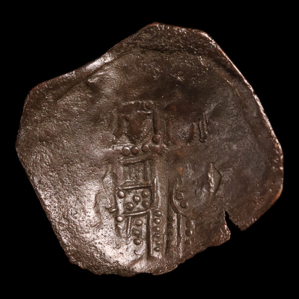 Byzantine Empire, Emperor Alexius III, BI Trachy - 1195 to 1203 CE - B ...