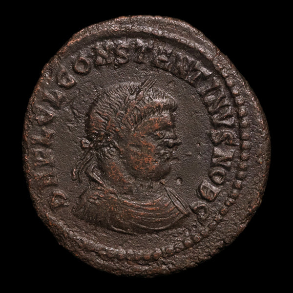 Rome, Emperor Constantine II, AE3, Jupiter Reverse - 321 to 324 CE - R ...