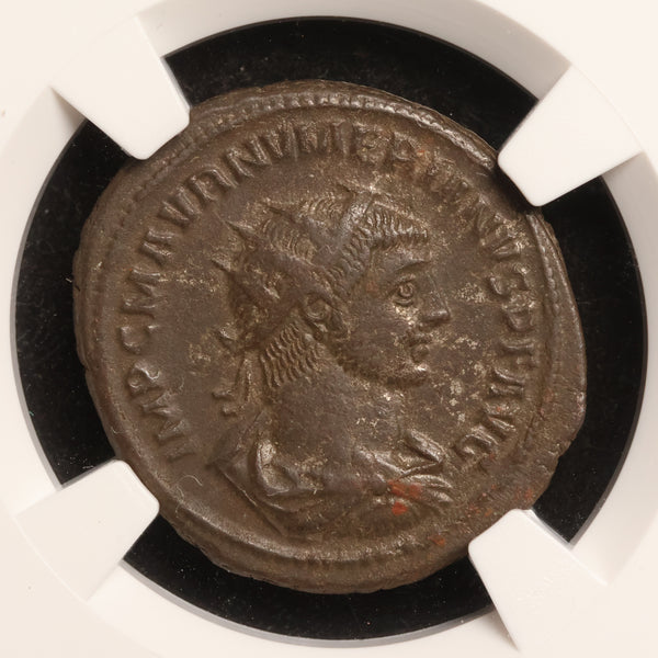Rome, Emperor Numerian, BI Aurelianianus, Emperor & Jupiter Reverse ...