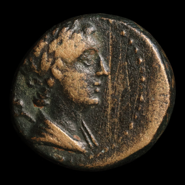 Phoenicia, City of Marathus, Bronze Unit, Hermes (Herald of the Gods ...