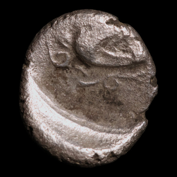 Mysia, City of Parion, AR Hemidrachm, Gorgon & Bull - c. 400 to 300 BC ...