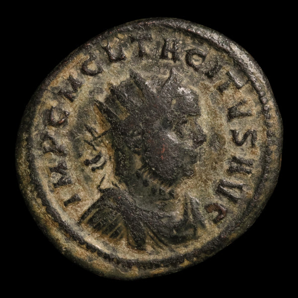 Rome, Tacitus (Rare Emperor), BI Antoninianus, Securitas (Goddess of S ...