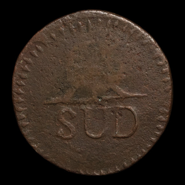 Mexican War for Independence, Insurgent Coinage, Copper 8 Reales - 181 ...