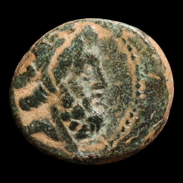 Phoenicia, City of Arados, Bronze Unit (Zeus) - c. 200 to 100 BCE - Gr ...
