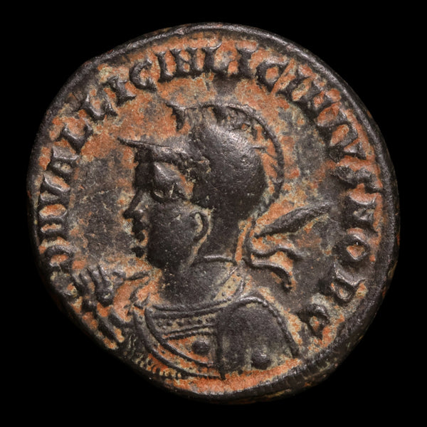 Rome, Emperor Licinius II, AE Unit, Jupiter Reverse - 321 to 323 CE ...