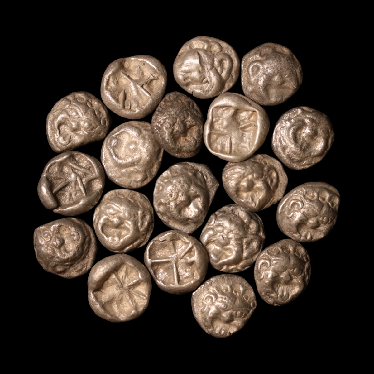 Mysia, Greek Gorgon Drachm - c. 500 to 400 BCE - Turkey - History Hoard