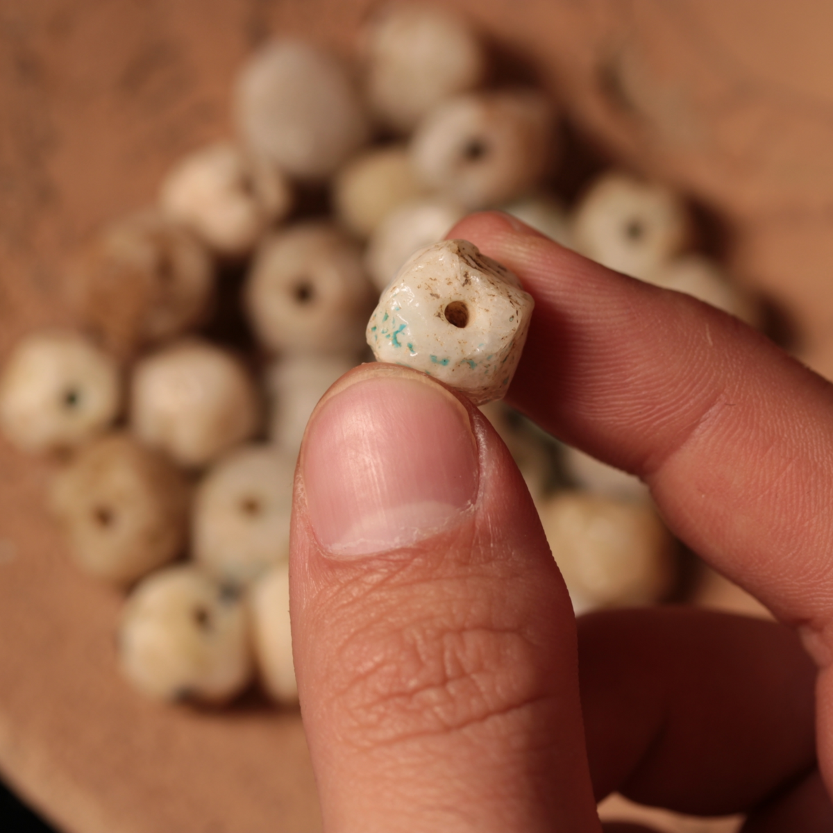 Hellenistic Quartz Bead - c. 200 BCE to 100 CE - Greco–Bactrian Empire ...