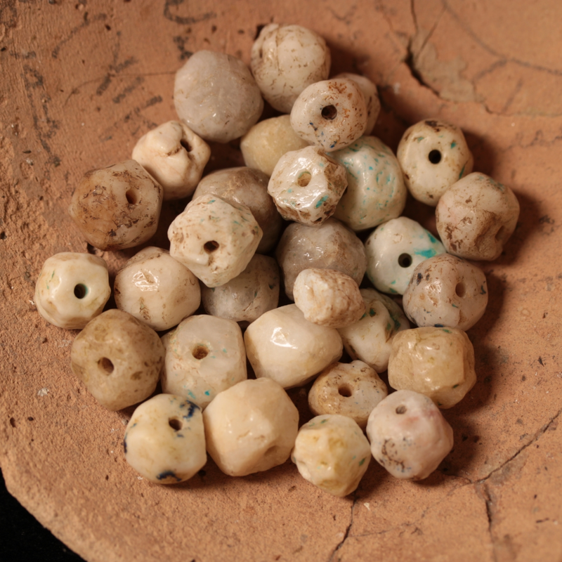 Hellenistic Quartz Bead - c. 200 BCE to 100 CE - Greco–Bactrian Empire ...