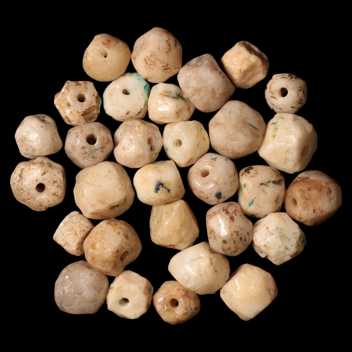 Hellenistic Quartz Bead - c. 200 BCE to 100 CE - Greco–Bactrian Empire ...