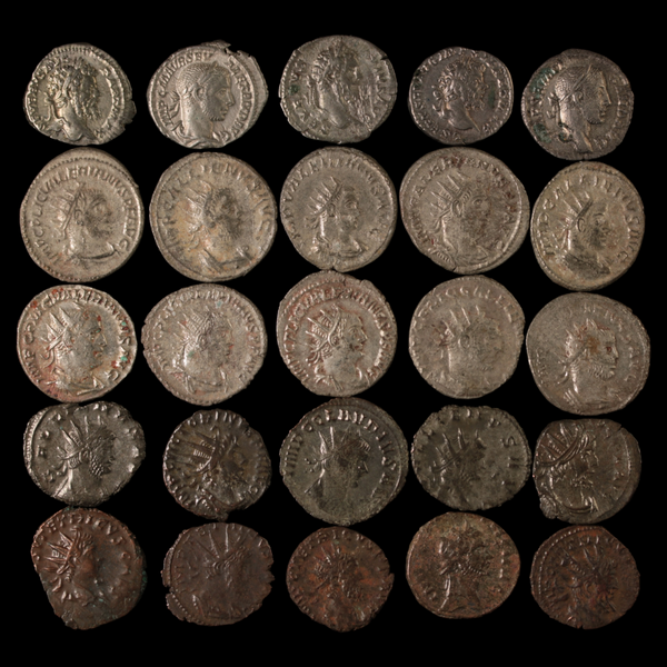 Ancient Roman Silver Coins