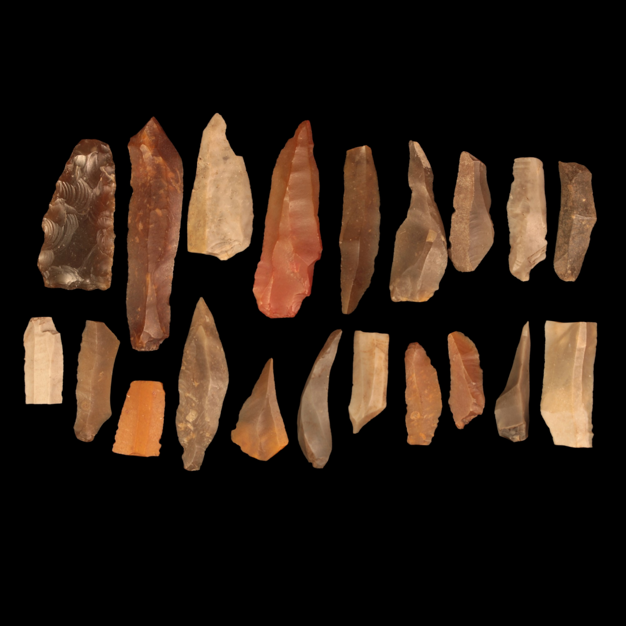 Stone Age Tool, Mesolithic Denmark - c. 9000 to 5000 BCE - Europe ...