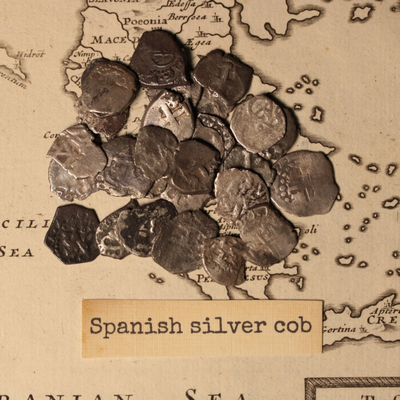 The Pirate Collection - 1500s to 1700s CE - 3 Coins - History Hoard