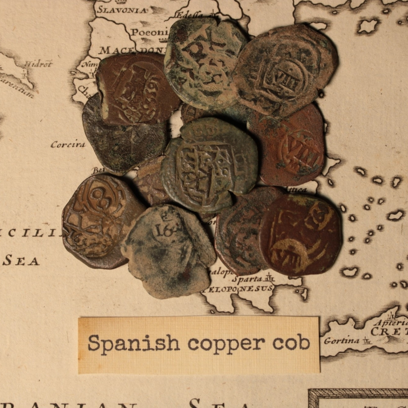 The Pirate Collection - 1500s to 1700s CE - 3 Coins - History Hoard