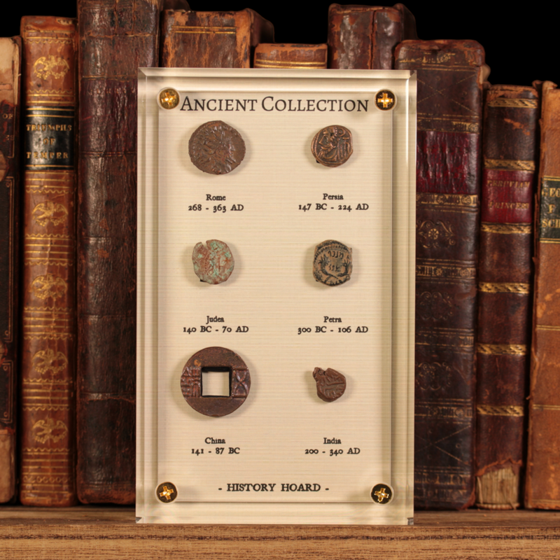 The Ancient Collection - 100 AD - 6 Coins - History Hoard