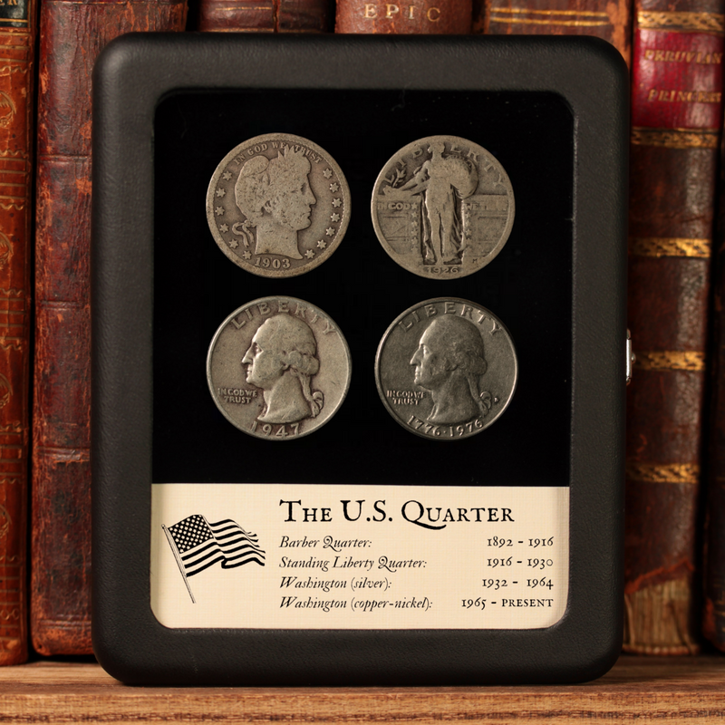 The U.S. Quarter, Four 20th Century Designs - 1892 to 1976 - United St ...