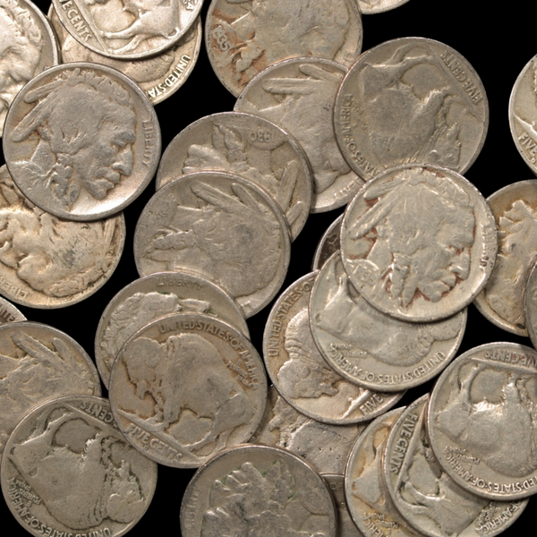 The U.S. Nickel, Four 20th Century Designs - 1883 to 1945 - United Sta ...