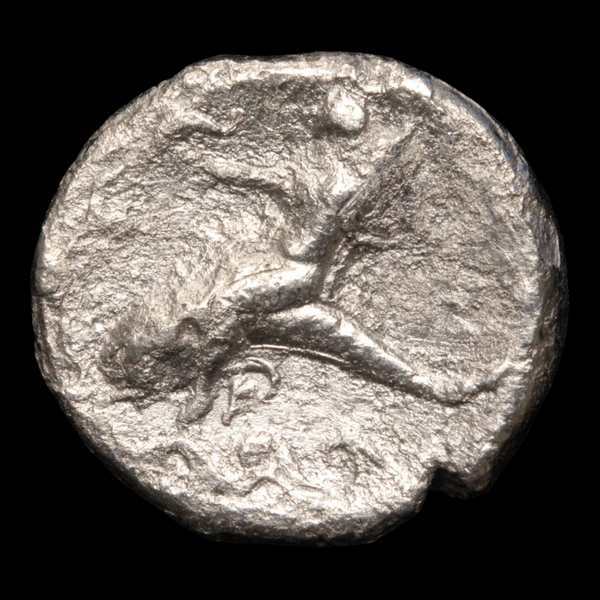 Tarentum, Greek Didrachm, Horseman & Taras Riding Dolphin - c. 380 to ...