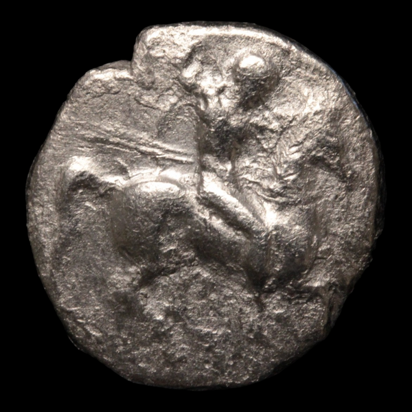 Tarentum, Greek Didrachm, Horseman & Taras Riding Dolphin - c. 380 to ...