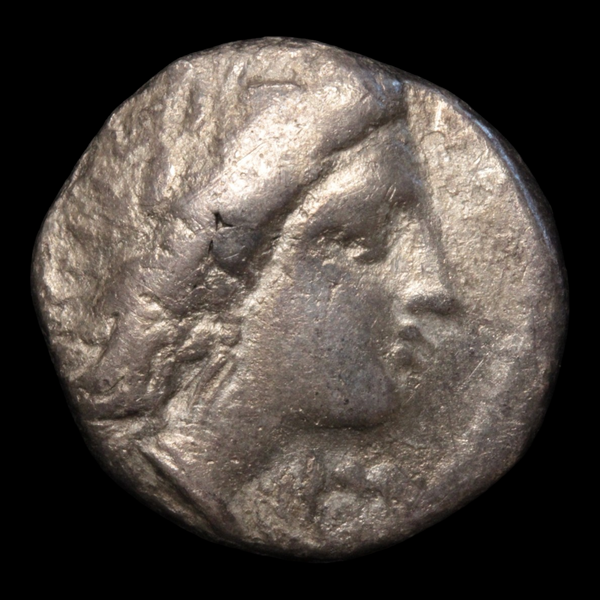 Metapontum, Greek Didrachm, Demeter & Barley - c. 330 to 280 BCE - Mag ...