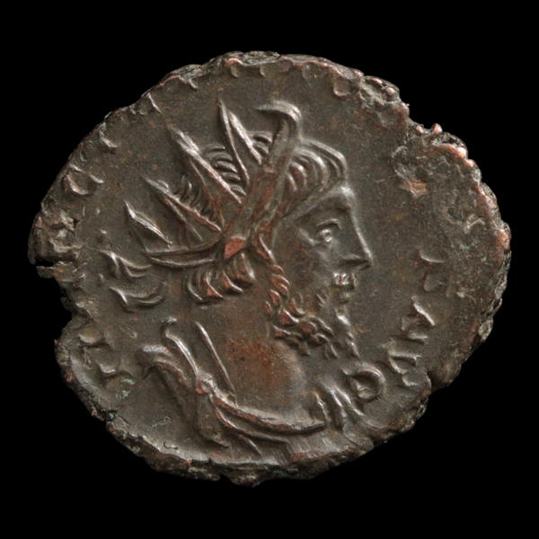 Rome, Antoninianus, Emperor Tetricus I - c. 271 to 274 CE - Roman Empi ...
