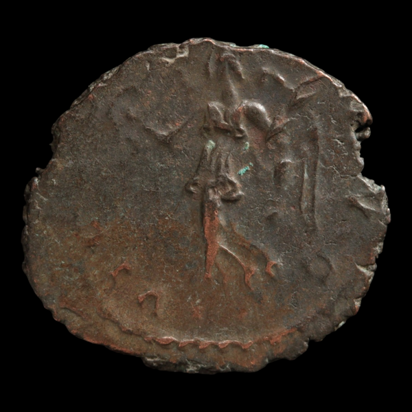 Rome, Antoninianus, Emperor Tetricus I - c. 271 to 274 CE - Roman Empi ...