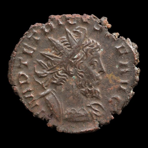 Rome, Antoninianus, Emperor Tetricus I - c. 271 to 274 CE - Roman Empi ...
