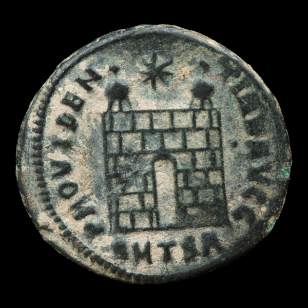 Roman Bronze Nummus, Costantine I (the Great) - 306 to 337 CE - Roman ...