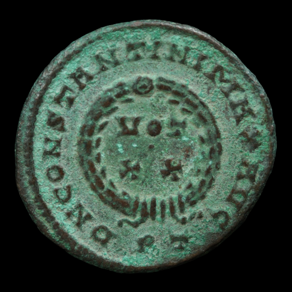 Roman Bronze Nummus, Costantine I (the Great) - 306 to 337 CE - Roman ...