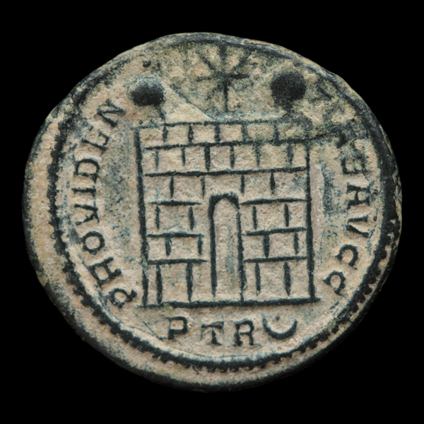 Roman Bronze Nummus, Costantine I (the Great) - 306 to 337 CE - Roman ...