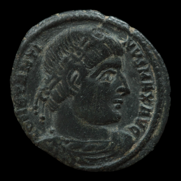 Roman Bronze Nummus, Costantine I (the Great) - 306 to 337 CE - Roman ...