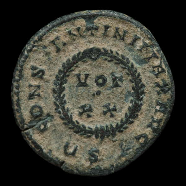Roman Bronze Nummus, Costantine I (the Great) - 306 to 337 CE - Roman ...