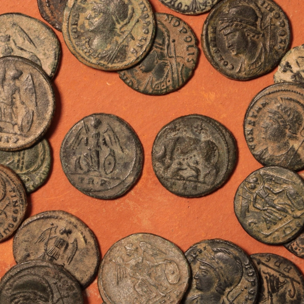 Roman Capital Cities Collection - c. 330 to 348 CE - Roman Empire ...