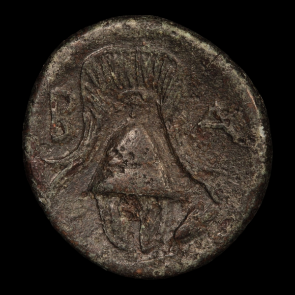 Anonymous Macedonian Bronze Half Unit - 323 to 310 BCE - Macedon/Greec ...
