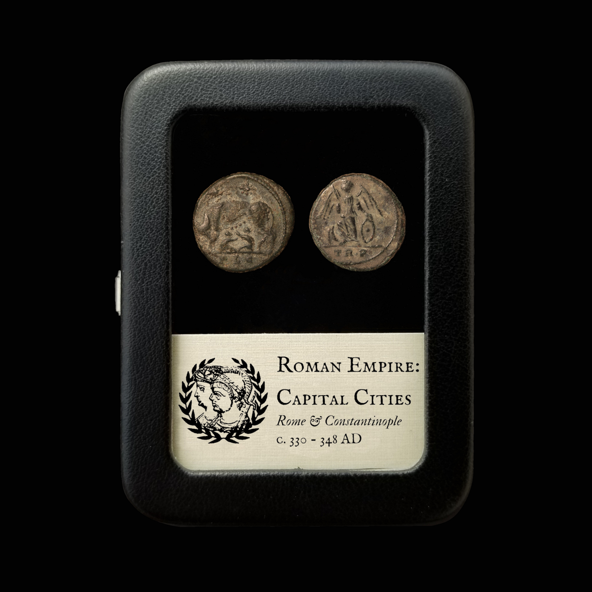 Roman Capital Cities Collection - c. 330 to 348 CE - Roman Empire ...
