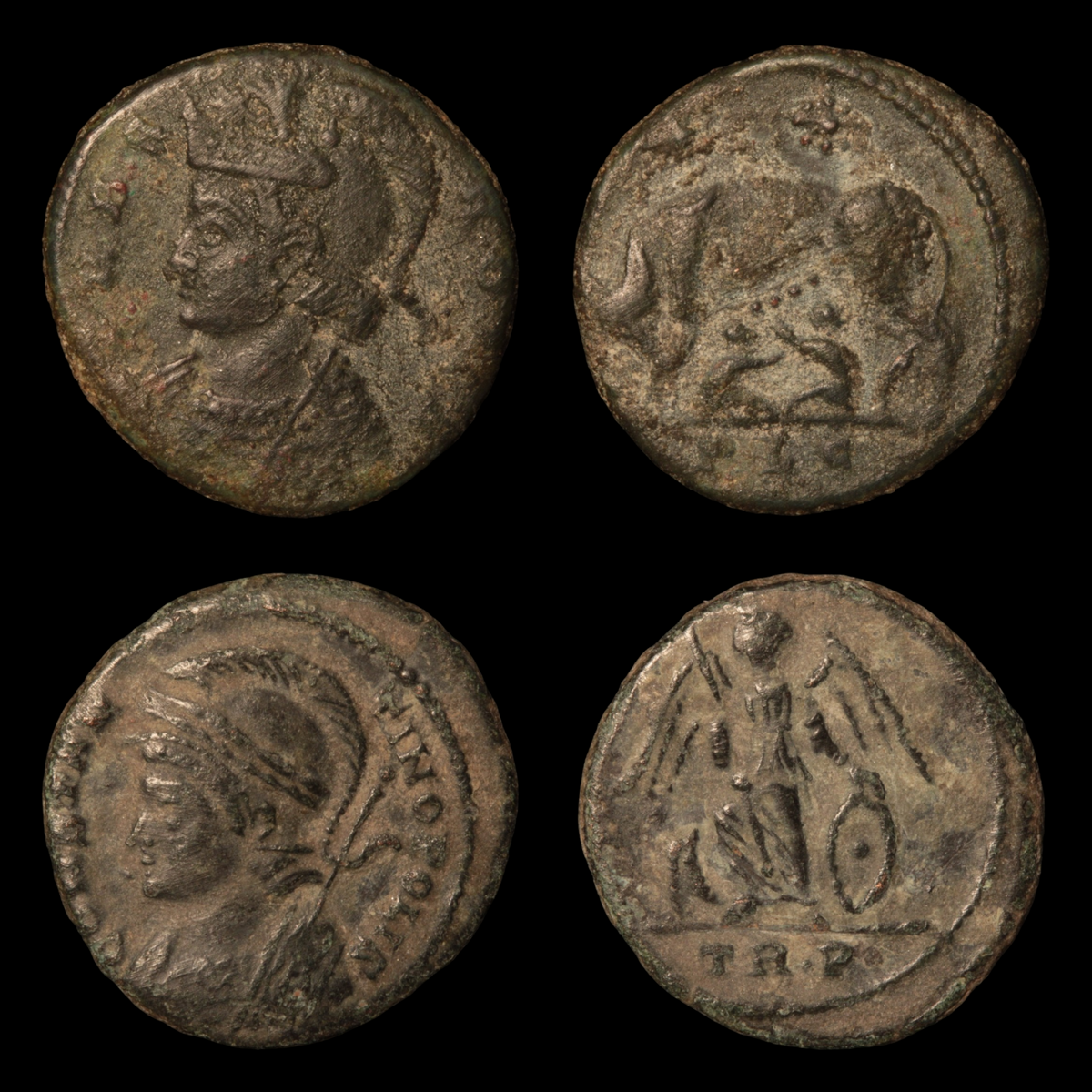 Roman Capital Cities Collection - c. 330 to 348 CE - Roman Empire ...