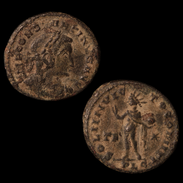 Rome, Sol Invictus (Sun God) Coin - c. 309 to 319 CE - Roman Empire ...