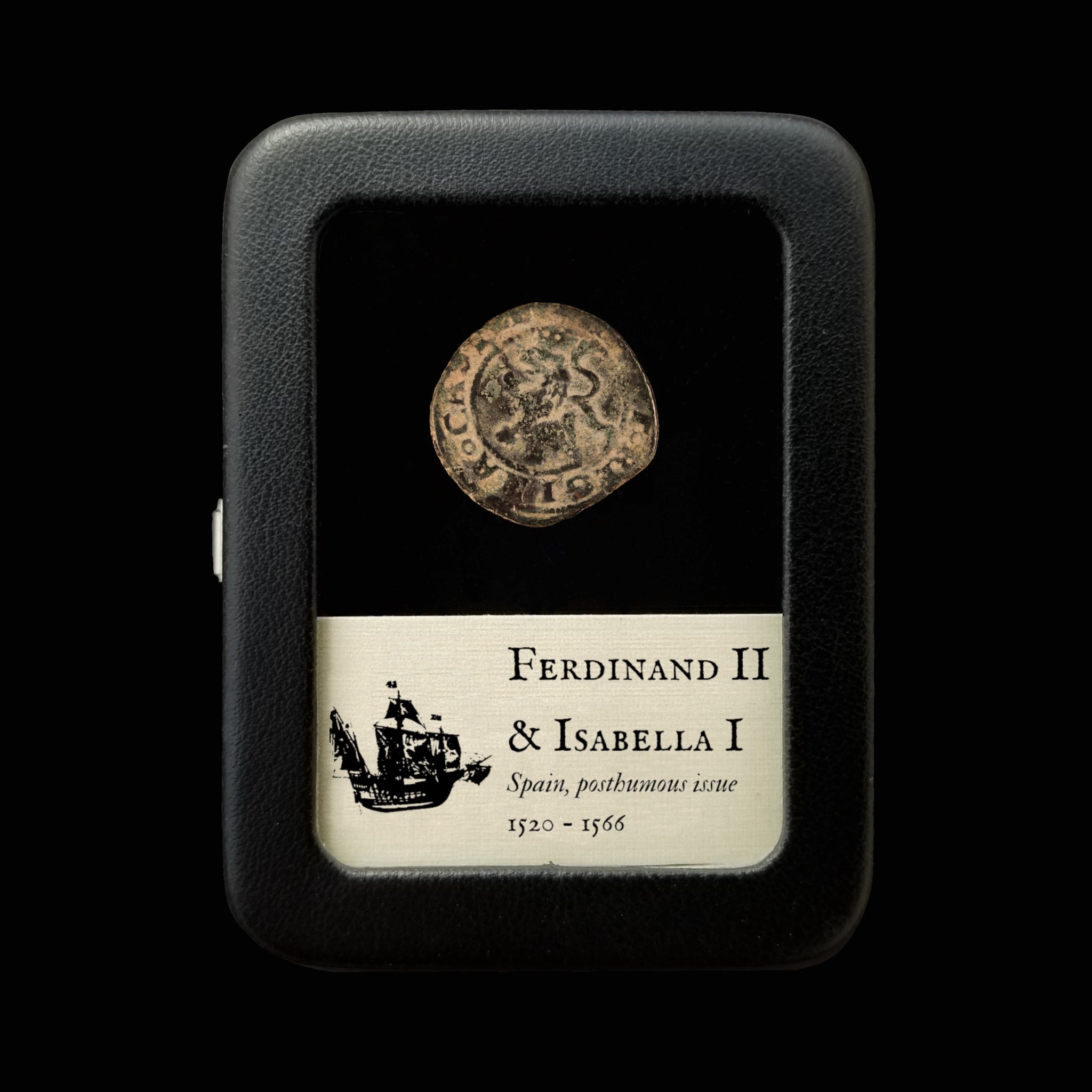 Ferdinand II & Isabella I (Catholic Monarchs) Maravedis - c. 1522 to 1 ...