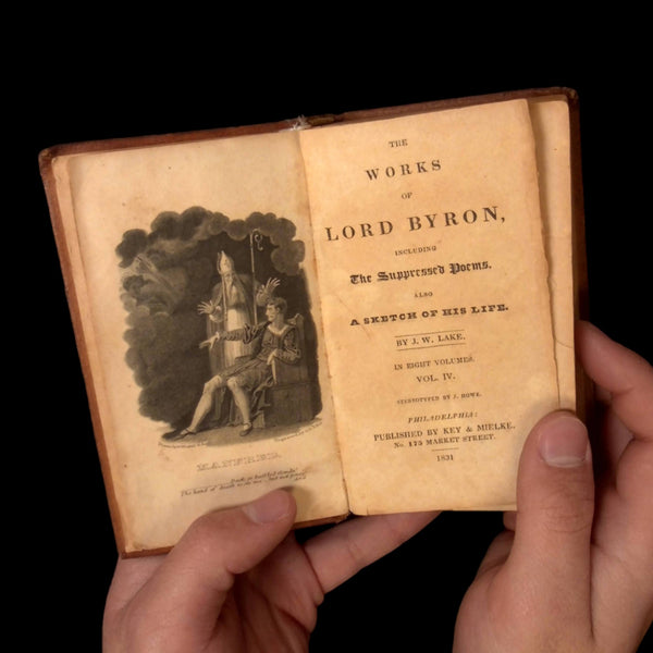 The Works of Lord Byron, Including the Suppressed Poems, Vol. 4 ...