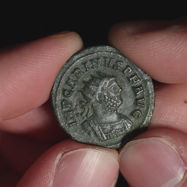 Rome, Emperor Carinus, Antoninianus, Jupiter Reverse - 283 to 285 CE ...