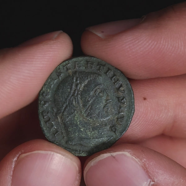 Rome, Constantine the Great, Bronze, Jupiter Reverse - 313 CE - Roman ...