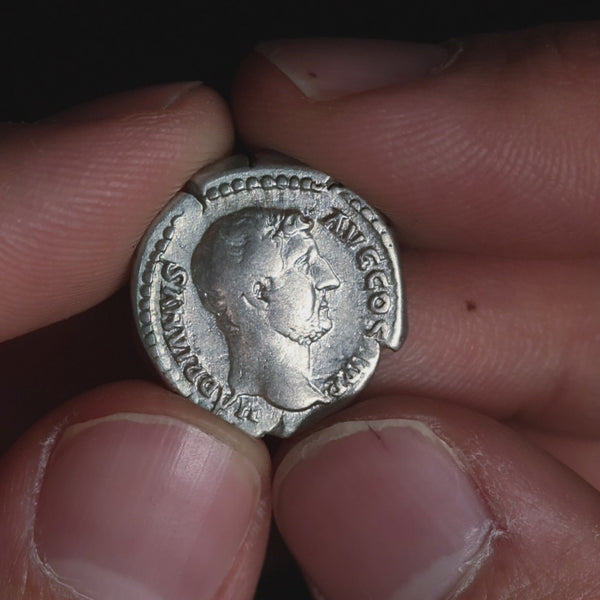 Rome, Emperor Hadrian, Denarius, Fides (Goddess of Trust) - 136 CE - R ...