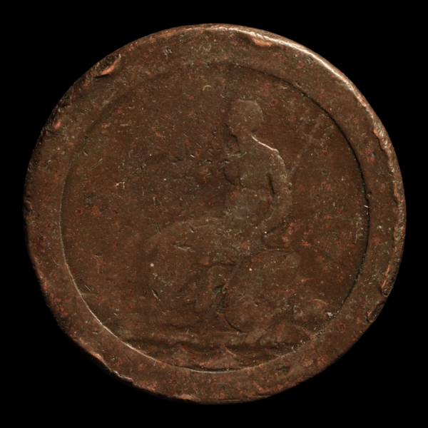 Britain, King George III, Cartwheel Penny - 1797 - British Empire ...