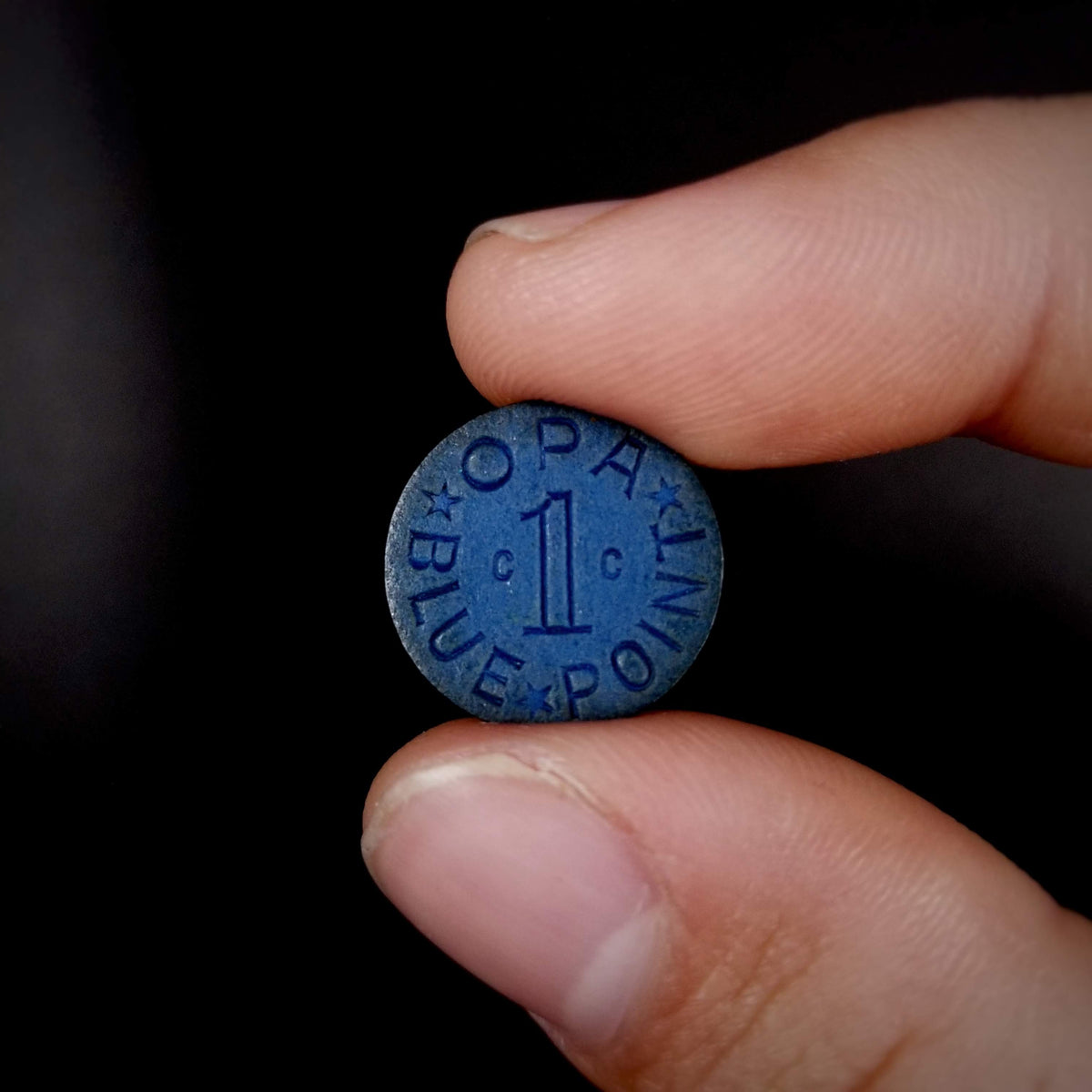 World War II OPA Ration Tokens - 1942 - United States - History Hoard