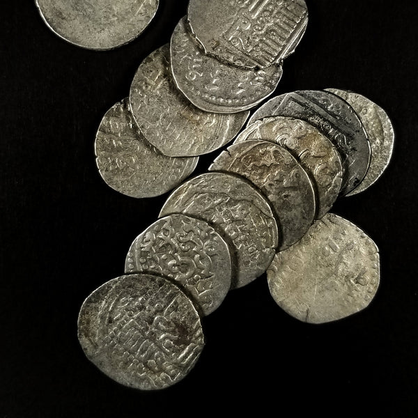 Mongols, Ilkhanate Silver Dirham - 1284 AD - Middle East - History Hoard