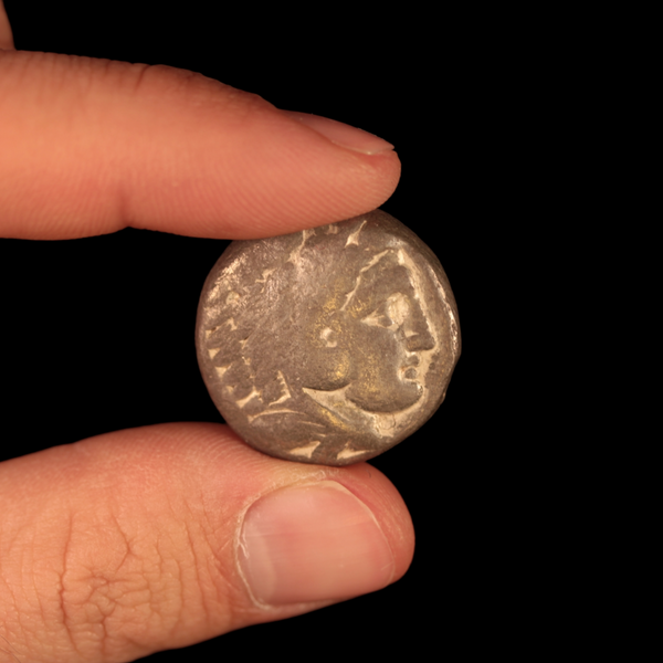 Alexander the Great Silver Tetradrachm - 336 to 323 BCE - Macedonian E ...
