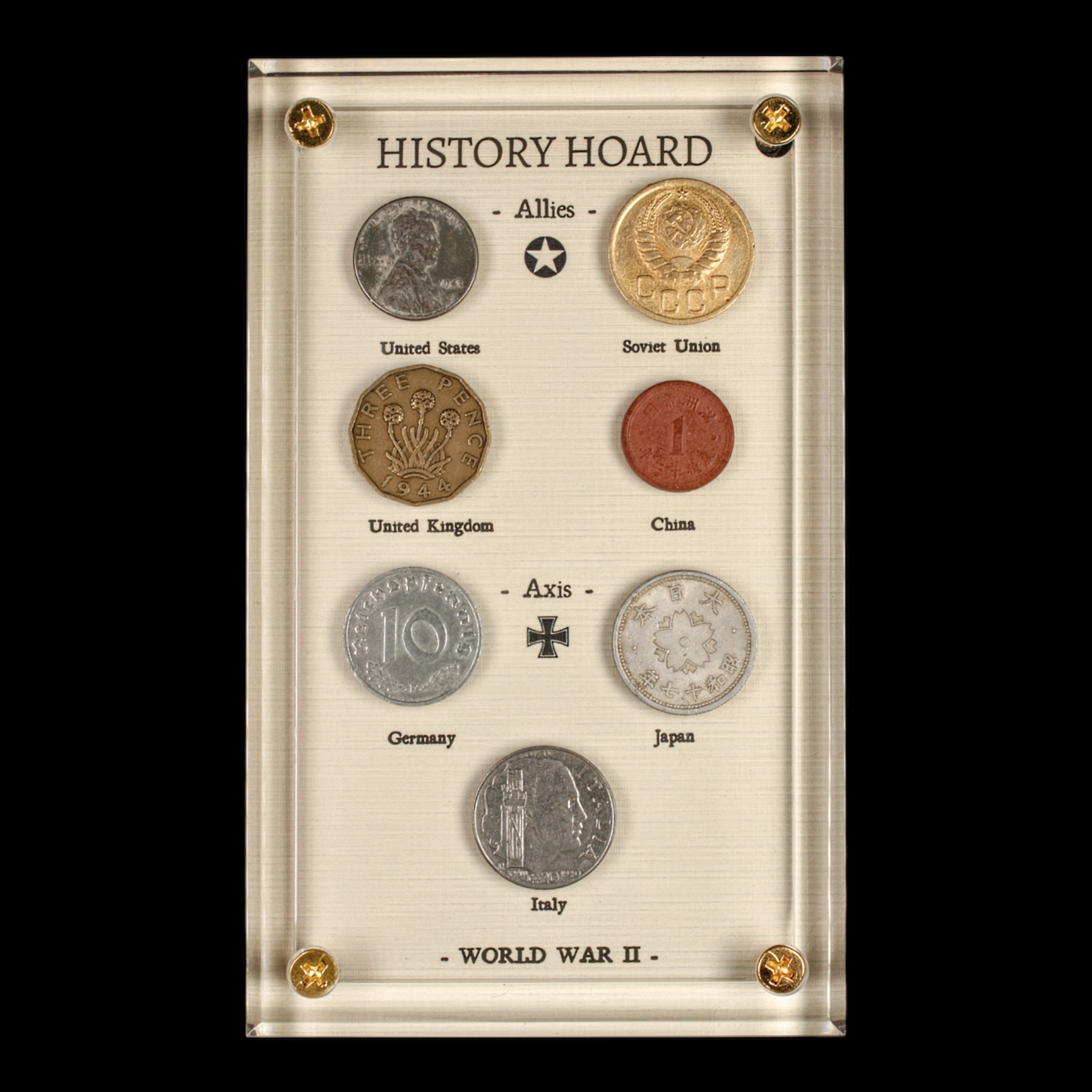 war coin collection