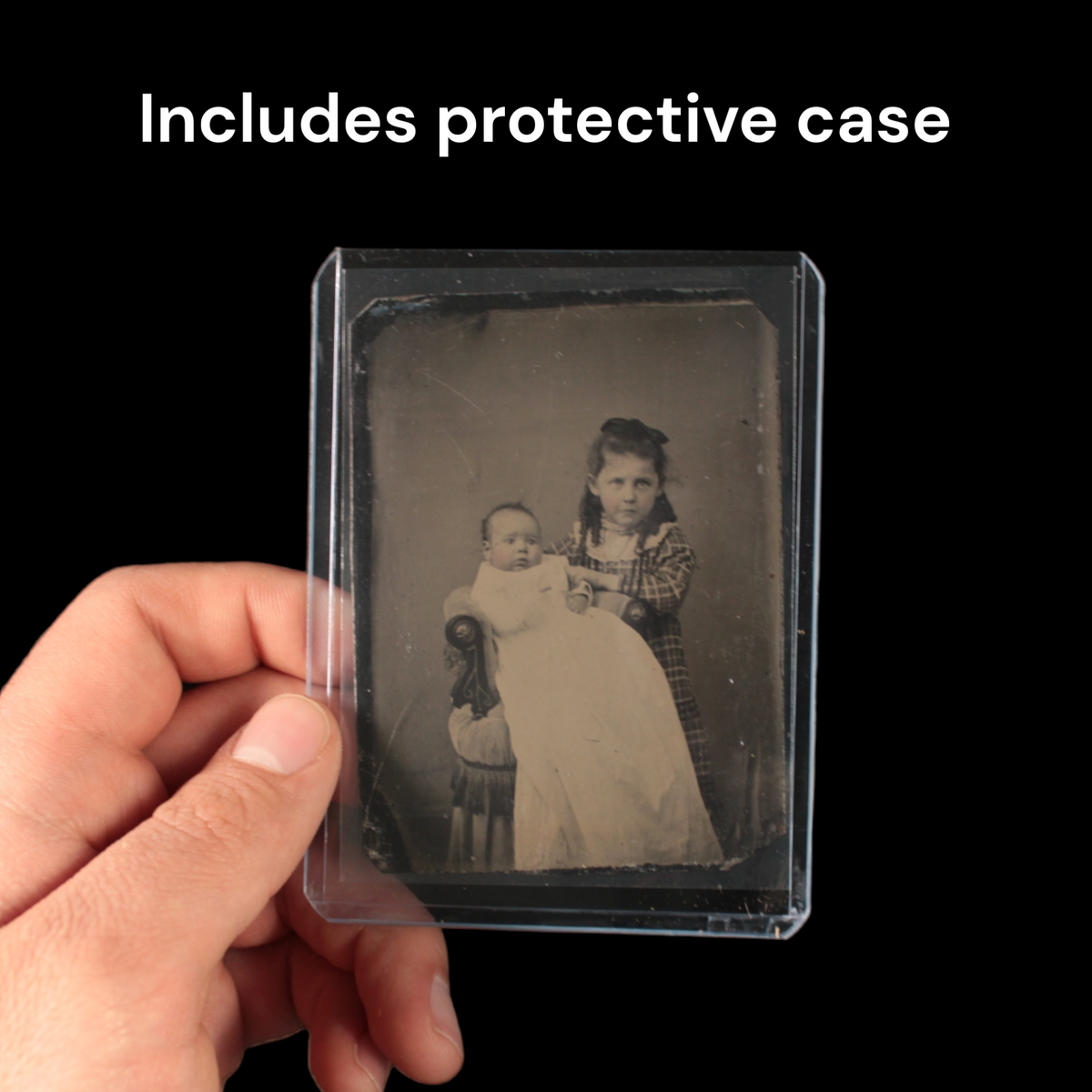 Antique Tintype Portraits - c. 1860 to 1900 - United States - History Hoard