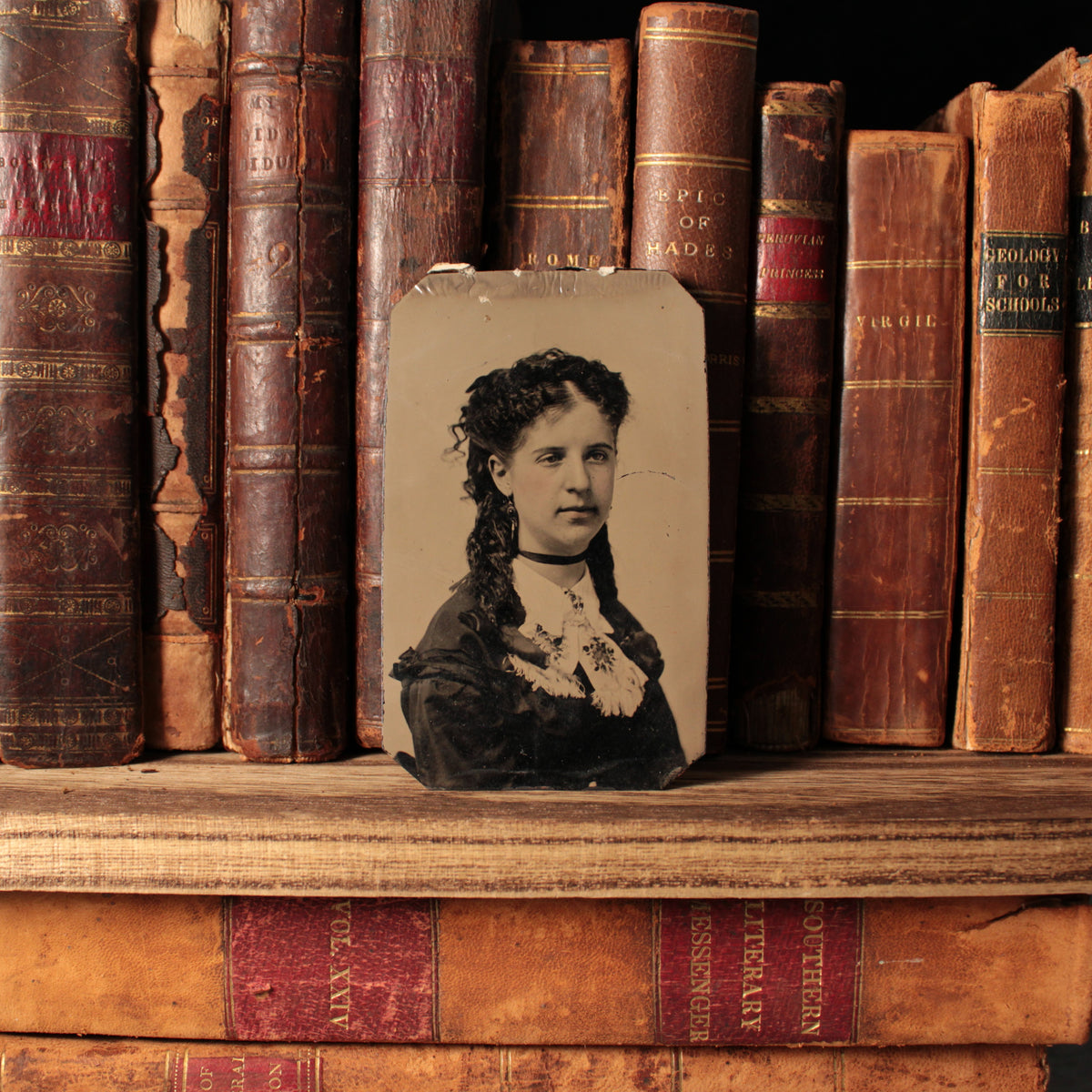 Antique Tintype Portraits - c. 1860 to 1900 - United States - History Hoard